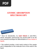 AAS Instrument Components Explained | PDF | Atomic Absorption ...