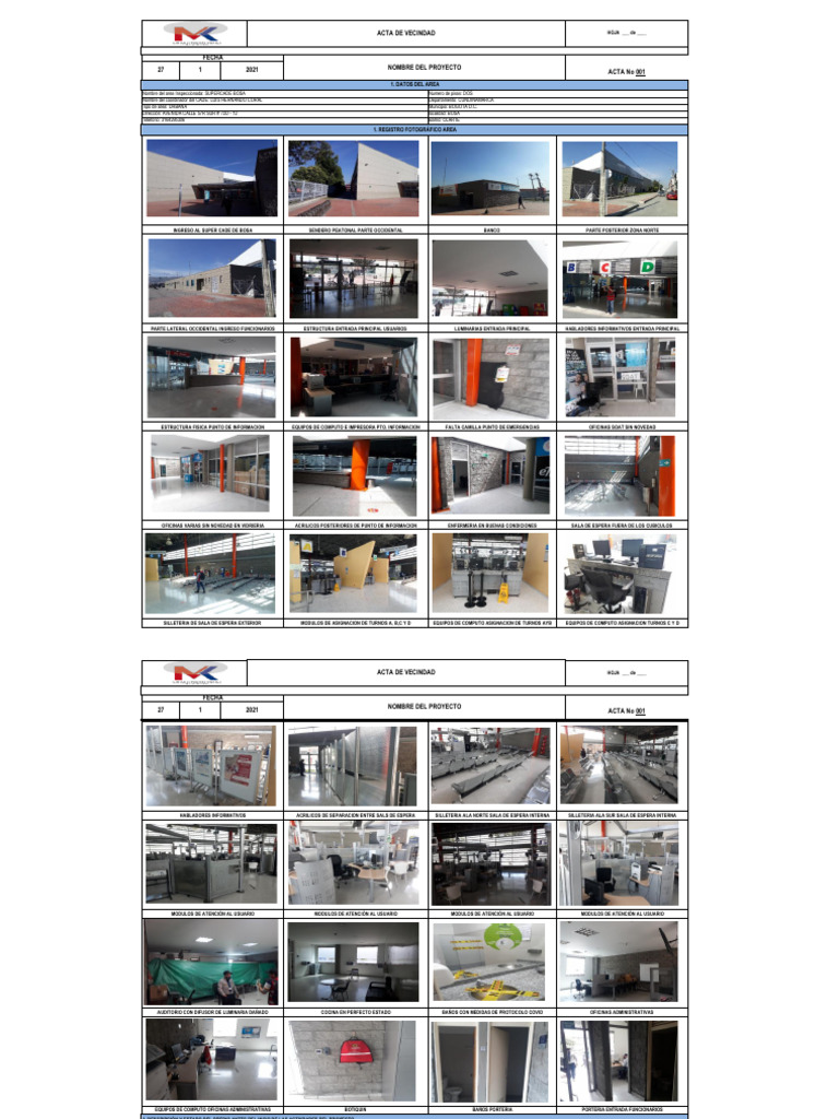 Acta de Vecindad Supercade Bosa | PDF | Informática