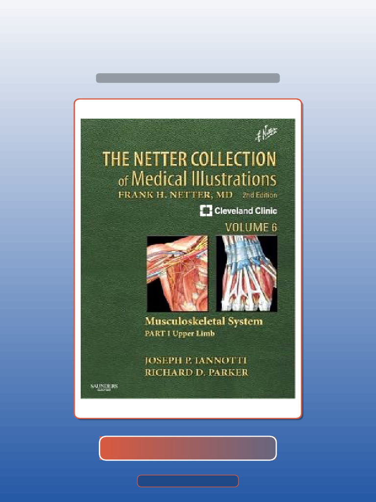 The Netter Collection of Medical Illustrations Musculoskeletal System ...