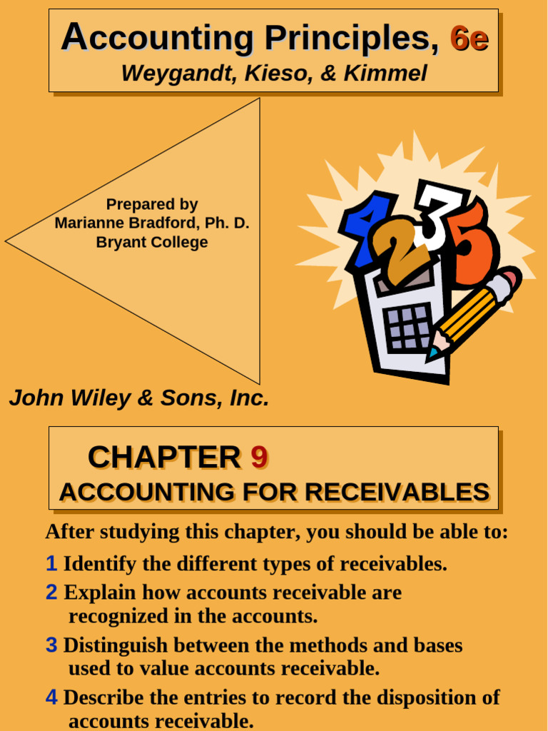 Accounting for Receivables Explained | PDF | Credit Card | Debits And ...