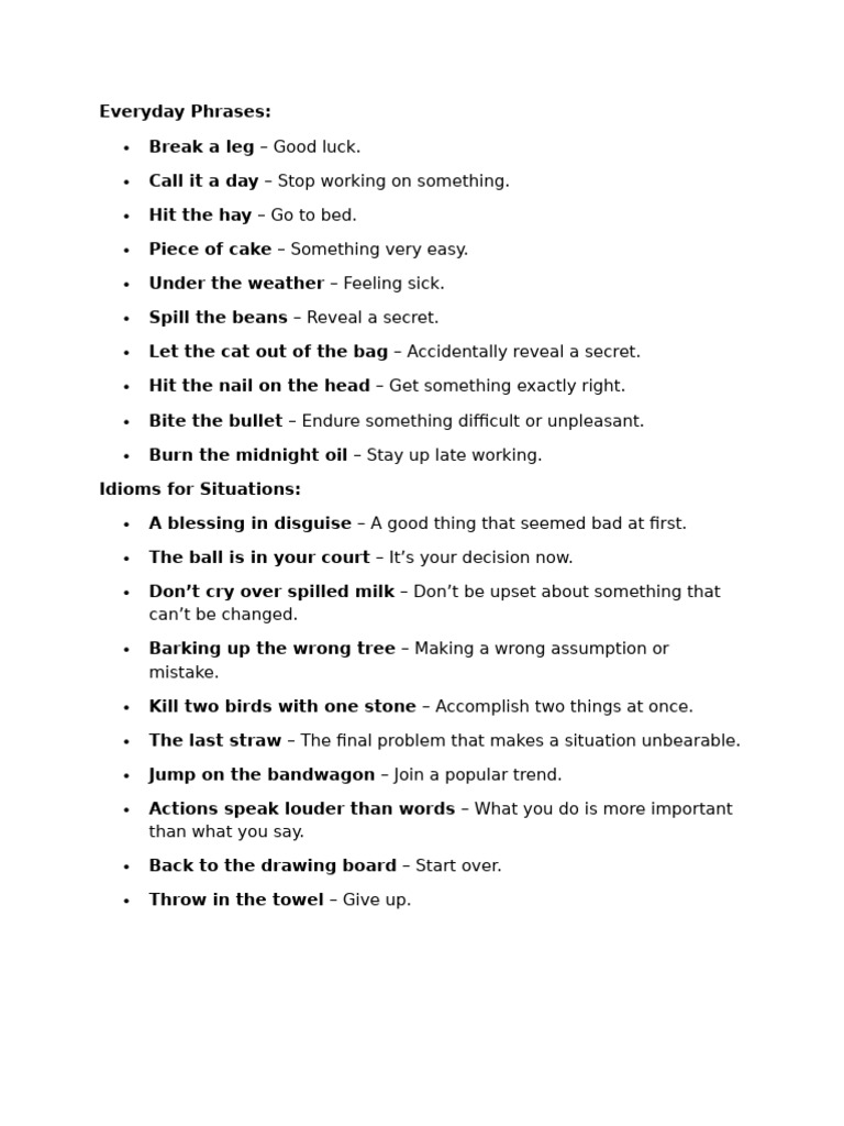 Conversational English (Lesson 1) | PDF