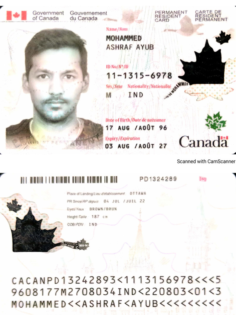 PR Card | PDF