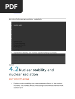 Exploring Isotopes and Stability | PDF | Isotope | Radioactive Decay