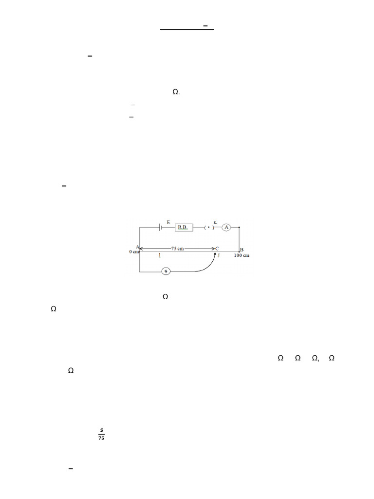 Class 12 Physics Experiment 2025 - 2026 | PDF | Optics | Electricity