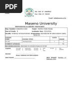 Acellus Academy Transcript Overview | PDF