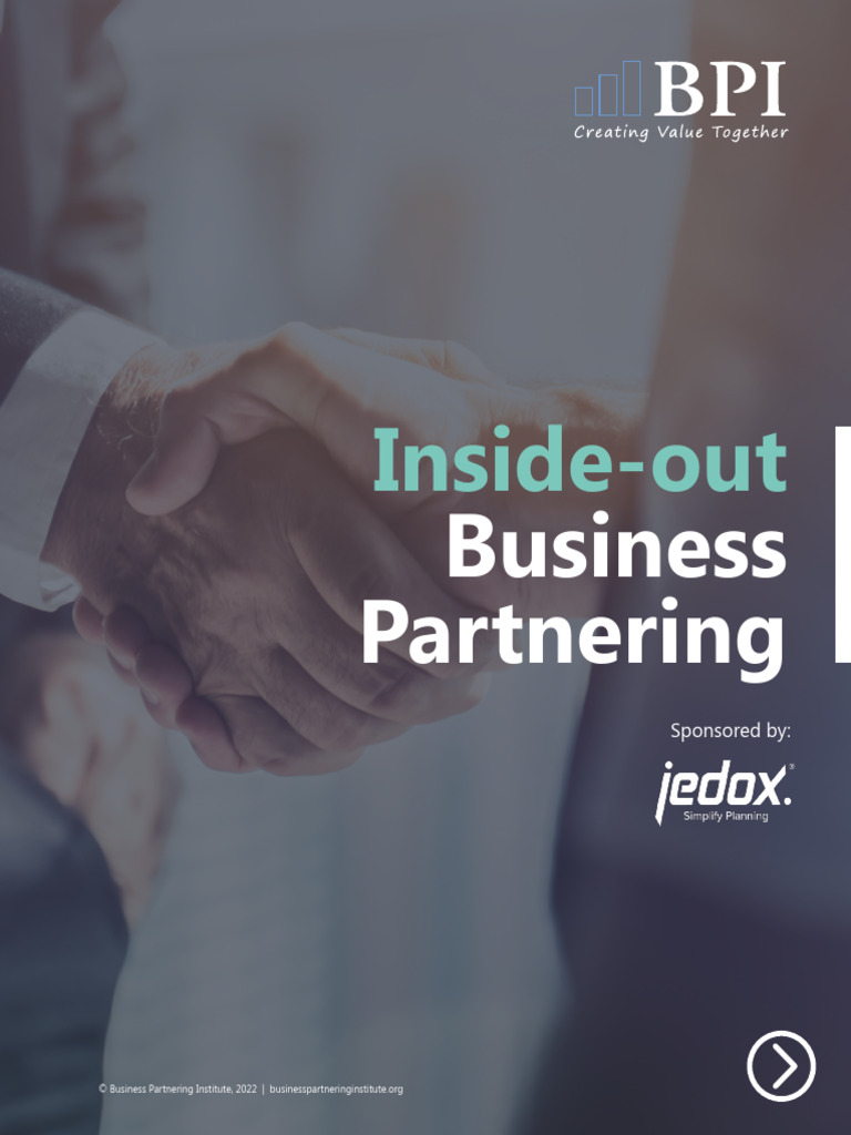 Inside Out Business Partnering | PDF | Extraversion And Introversion ...