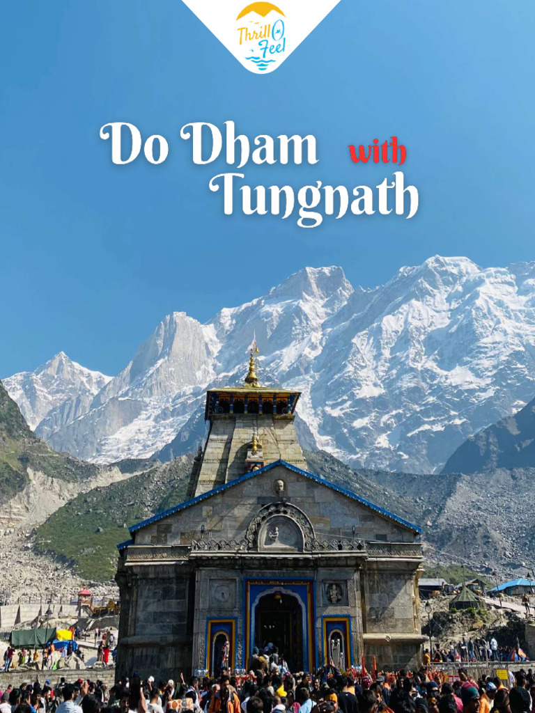 Do Dham With Tungnath - Thrillofeel 2025 | PDF