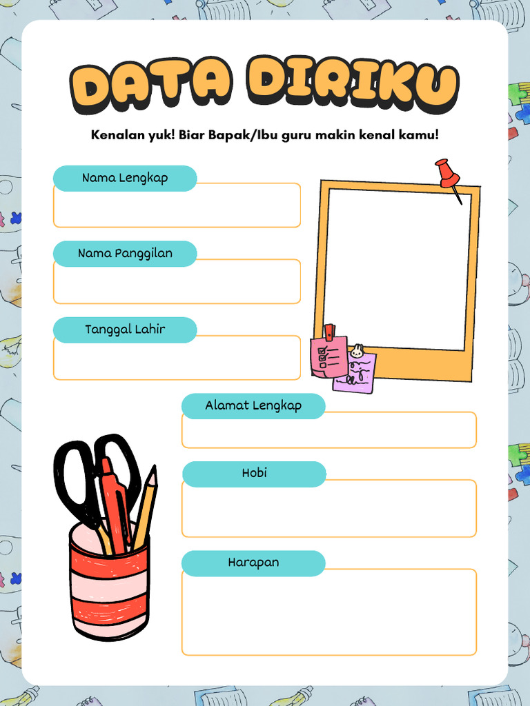 Data Diri Siswa untuk Guru | PDF