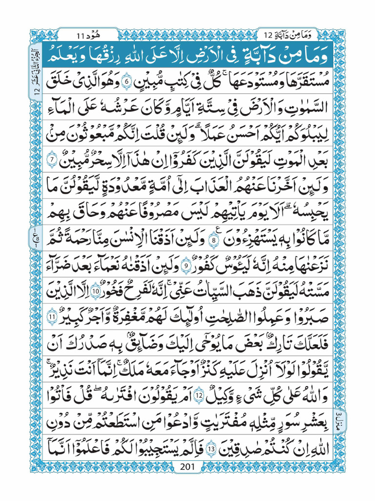 Quran Juz para 12 | PDF