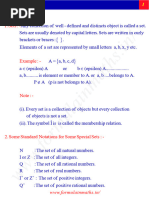 Sets Class 11 Notes Maths Chapter 1 - Learn CBSE | PDF | Set ...