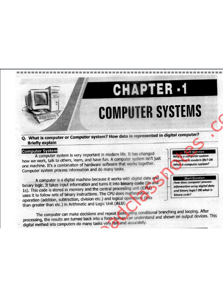 Introduction To Computer Systems | PDF