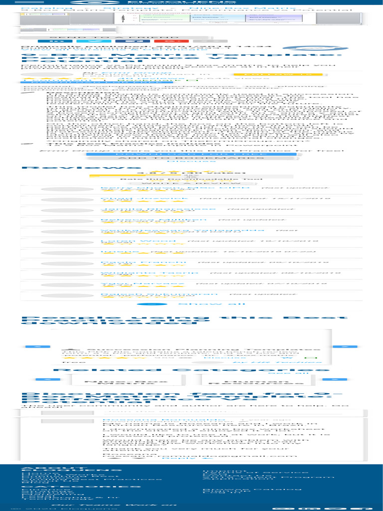 9-Box Matrix Template Performance Vs Potential - Eloquens | PDF