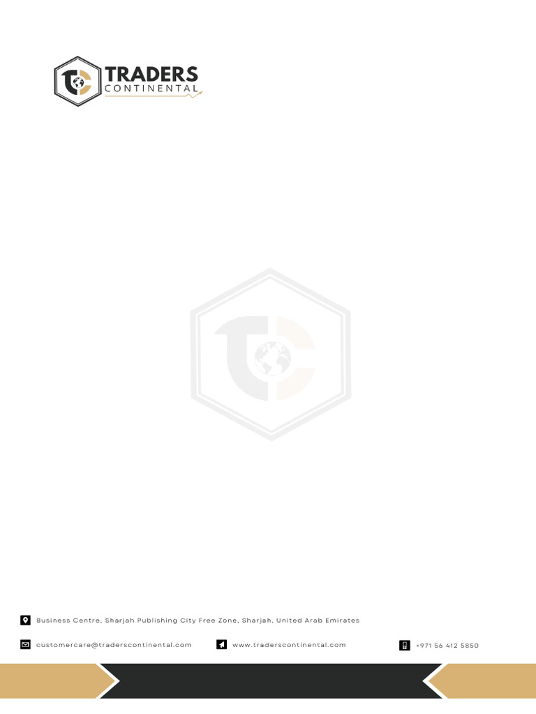 Traders Continental Letterhead | PDF