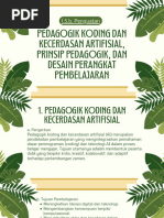 Modul Ajar Koding dan KA Berpikir Komputasional Kelas 5 SD | PDF