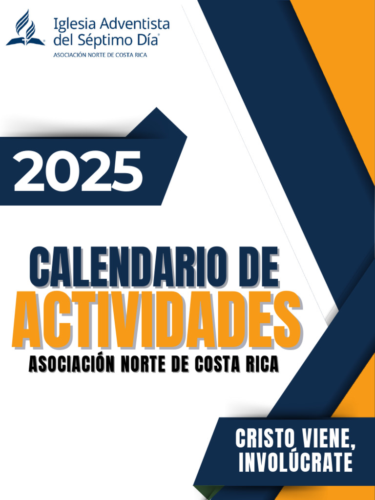Calendario 2025 Actividades ANCR | PDF
