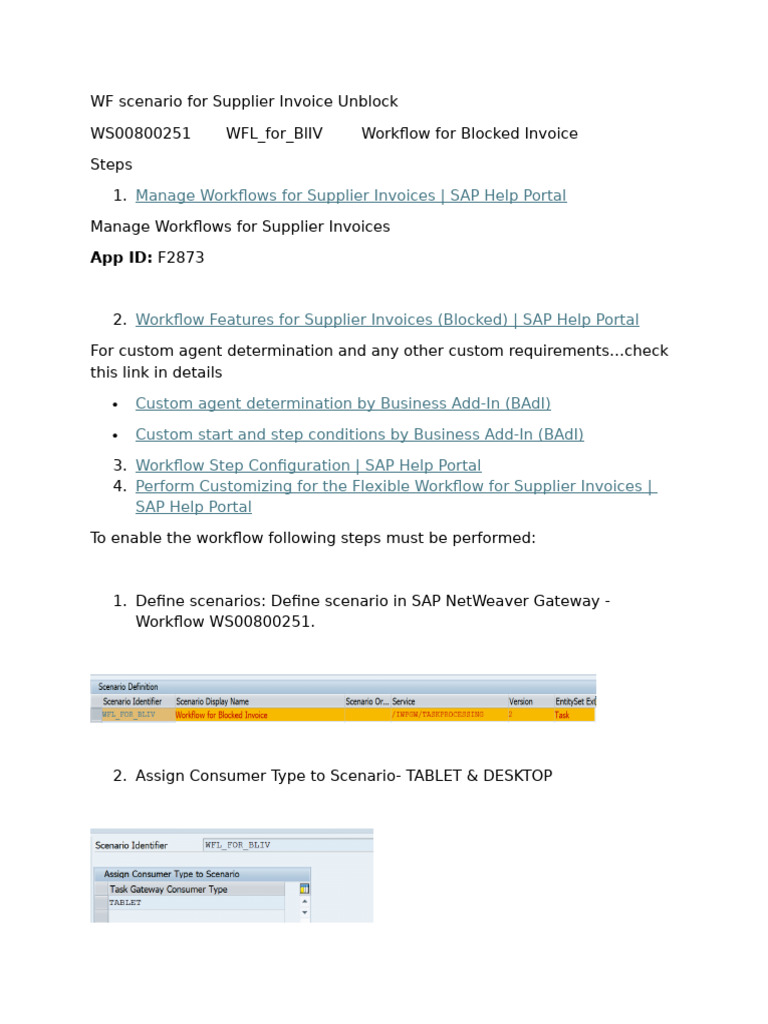 Flexible Workflow Steps | PDF