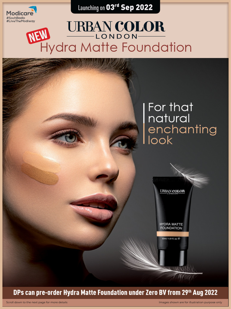 04 Hydra Matte Foundation | PDF