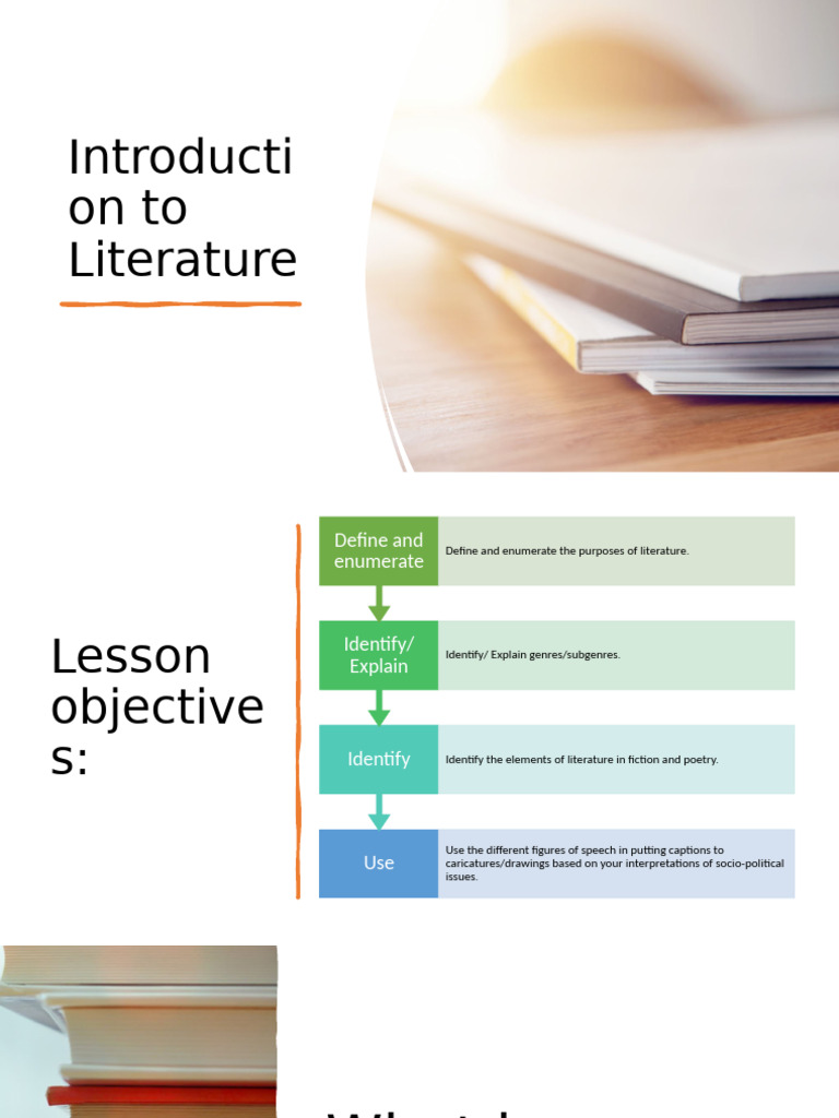 Introduction To Literature | PDF | Fairy Tales | Fantasy