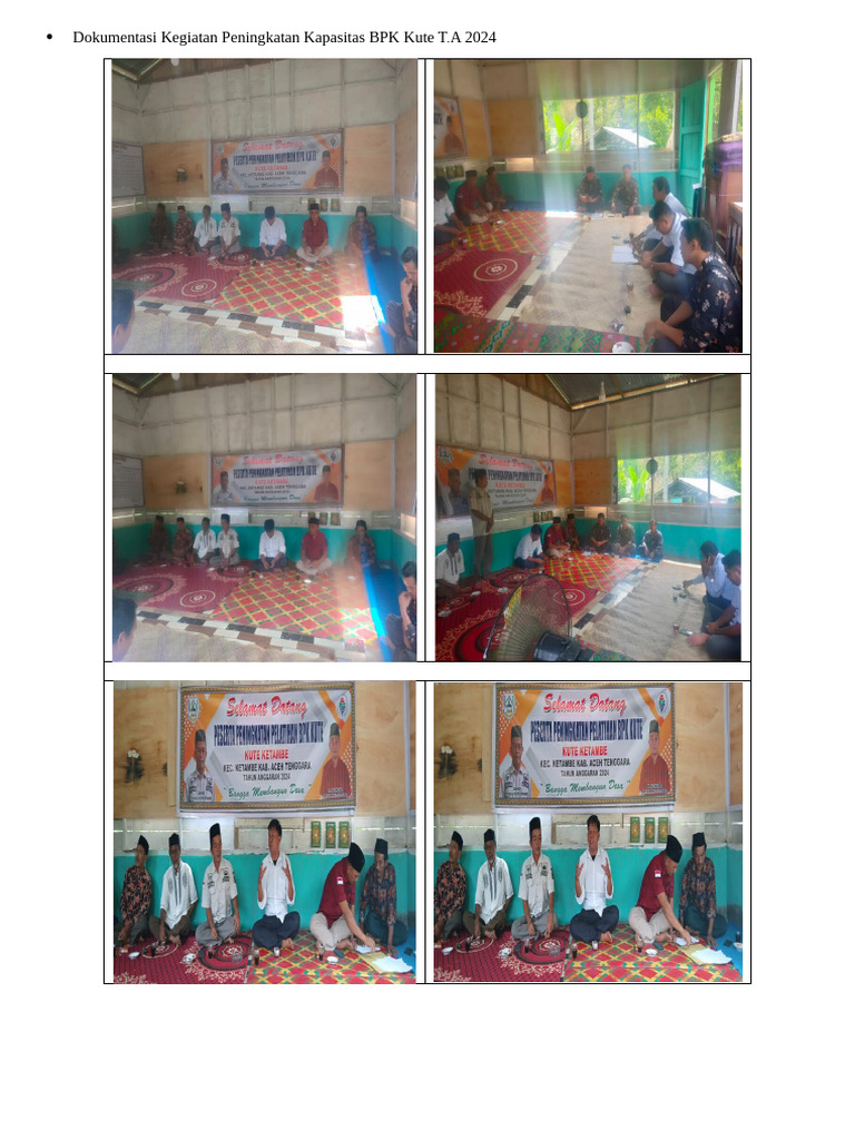 Dok. Foto Kapasitas BPK | PDF