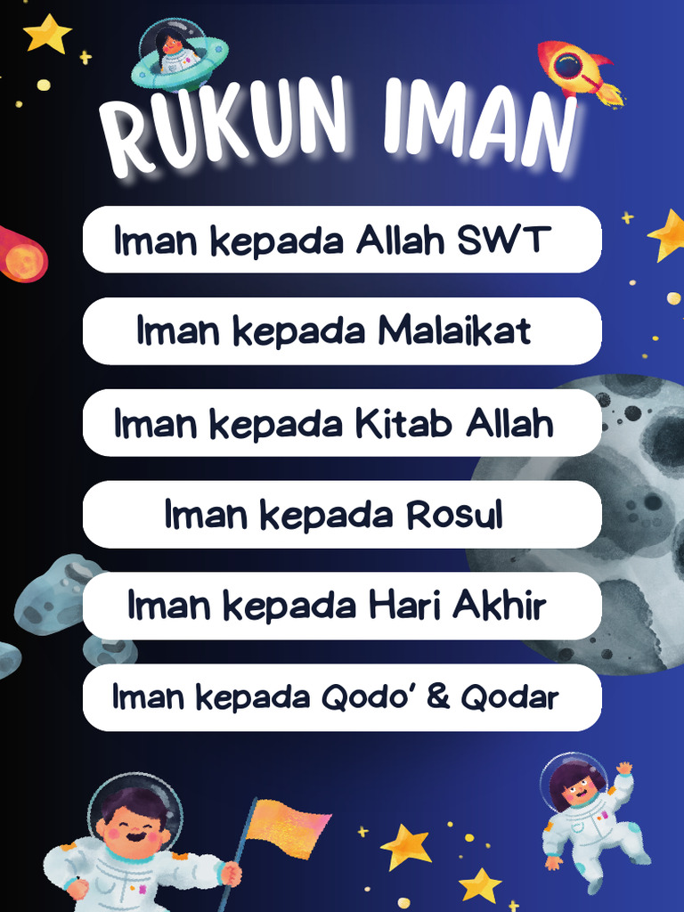 Rukun Iman | PDF