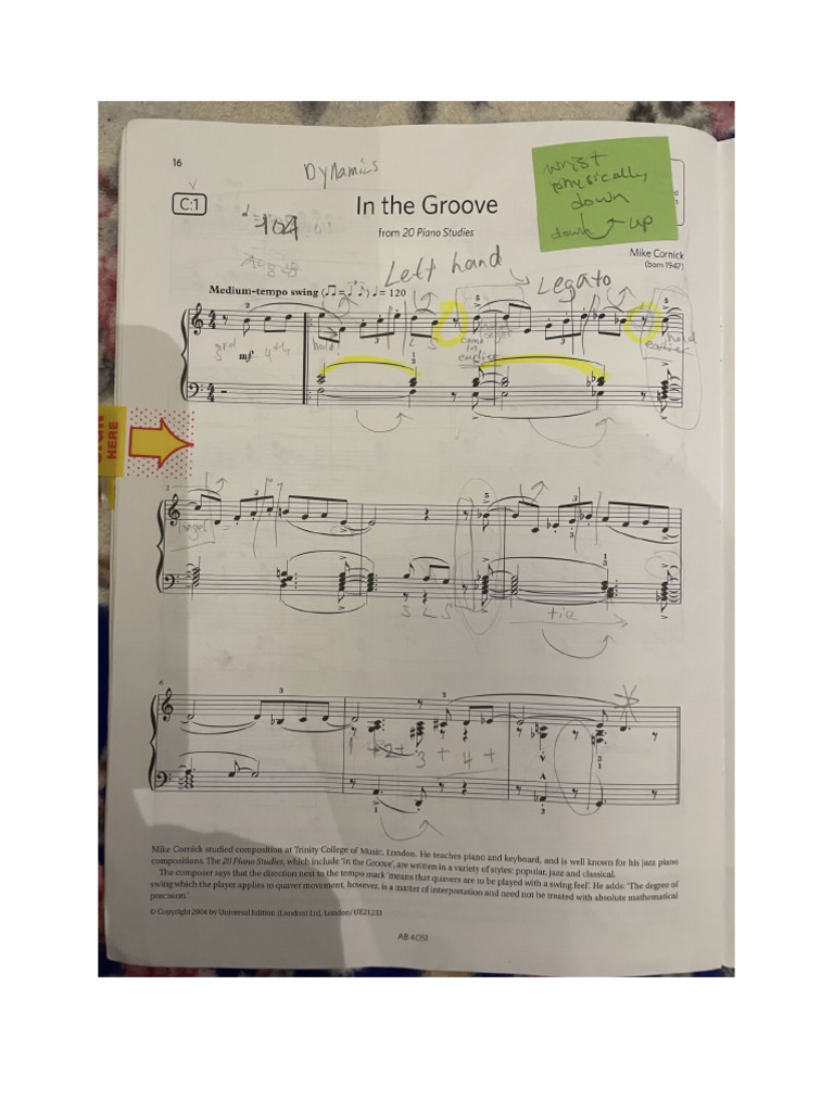 In The Groove Jester Jig | PDF