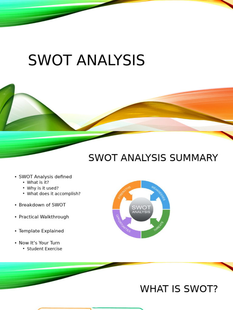 0040 Resource Swotanalysis | PDF | Swot Analysis | Economies