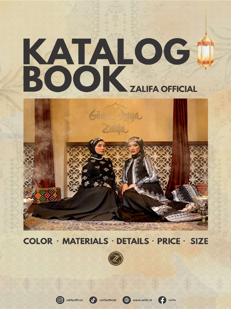 Katalog Gema Raya Zalifa | PDF