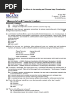 CH 11 - 12 - Standard Costing and Variance Analysis - Formula Sheet ...