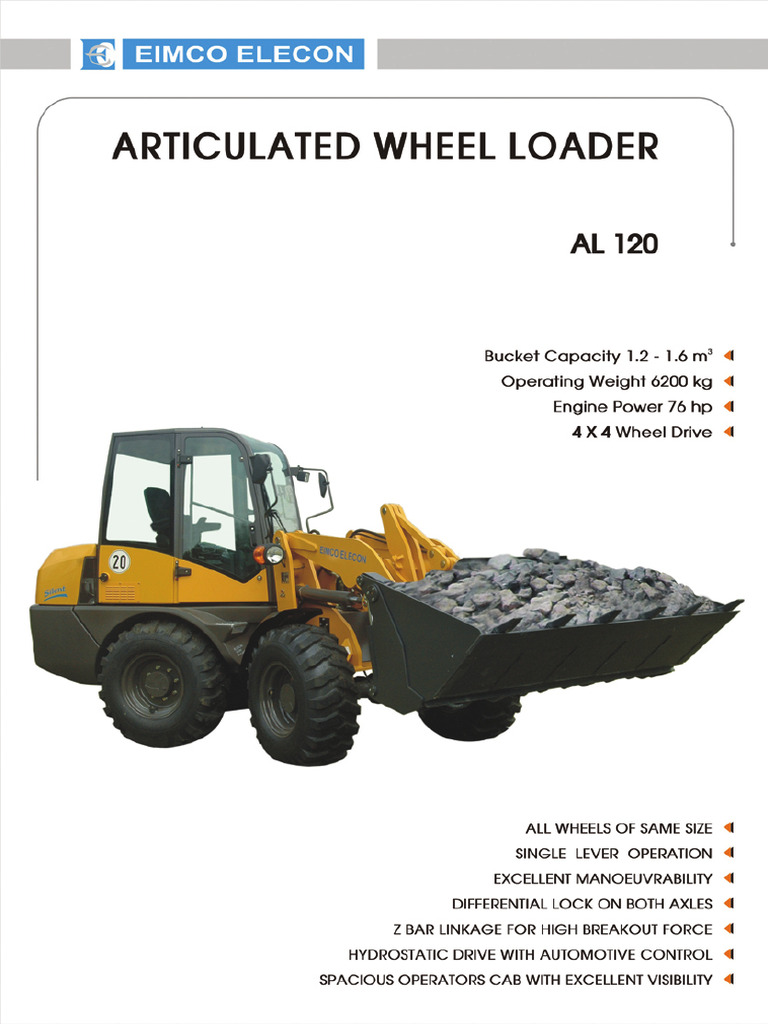 Al 120 Lit Loader. | PDF