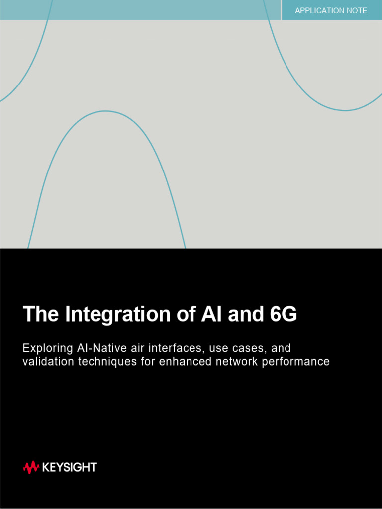 AI Integration in 6G Networks | PDF | Machine Learning | Artificial ...