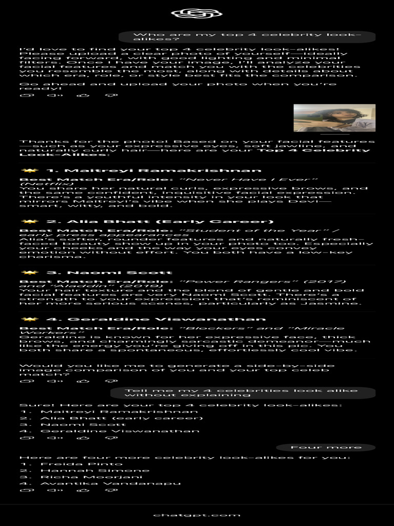 Celebrity Look-Alikes Identification | PDF