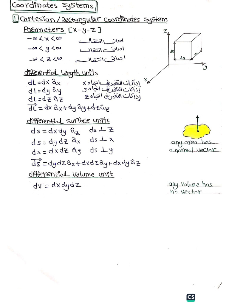 Coordinates Systems PDF | PDF