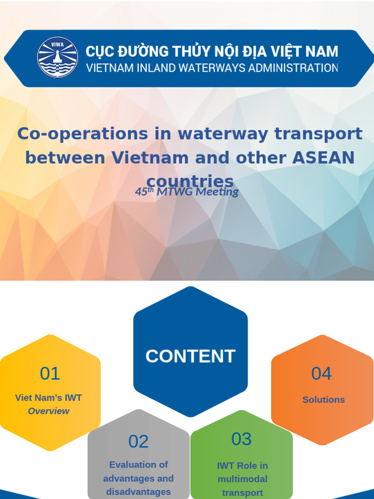 09 (N) - 45th MTWG-Agenda Item 4.3.1-Viet Nam Presentation IWT | PDF ...