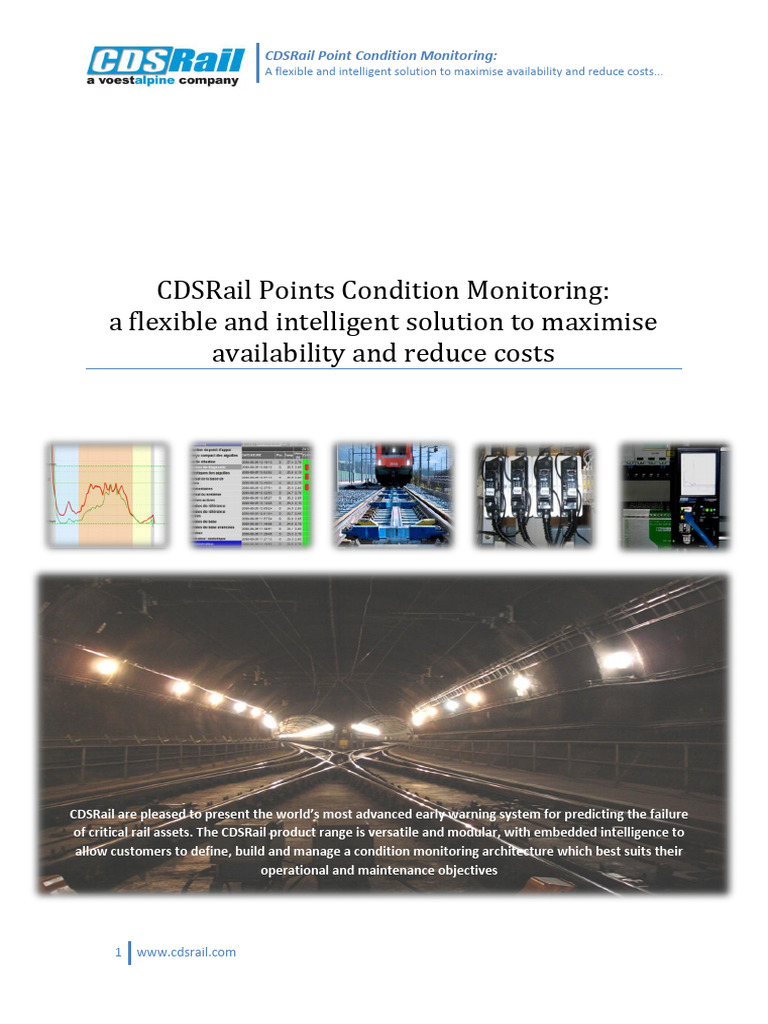 CDSRail Points Condition Monitoring | PDF | Server (Computing) | Databases