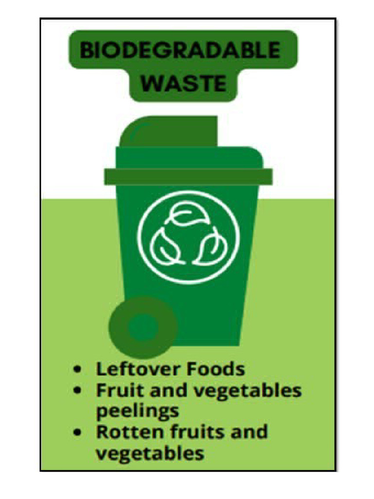 Wastebins Label | PDF
