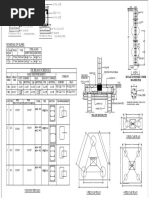 Shoring Plan & Details Drawing | PDF | Steel | Mechanical Engineering