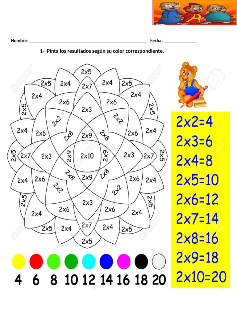 Pinta Segun Su Color | PDF