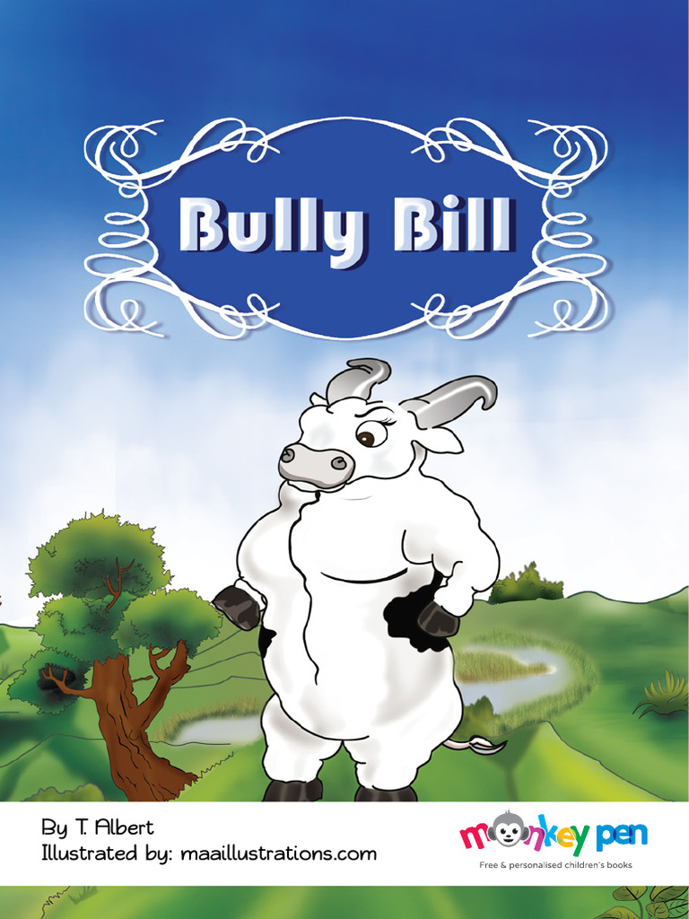030 BULLY BILL Free Childrens Book by Monkey Pen | PDF | Pork | Sheep