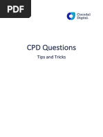 HCPC CPD Profile Template | PDF | Computing