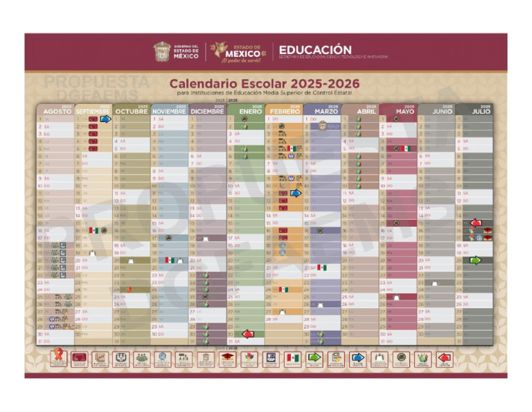 Calendario Escolar 25-26 Provisional | PDF