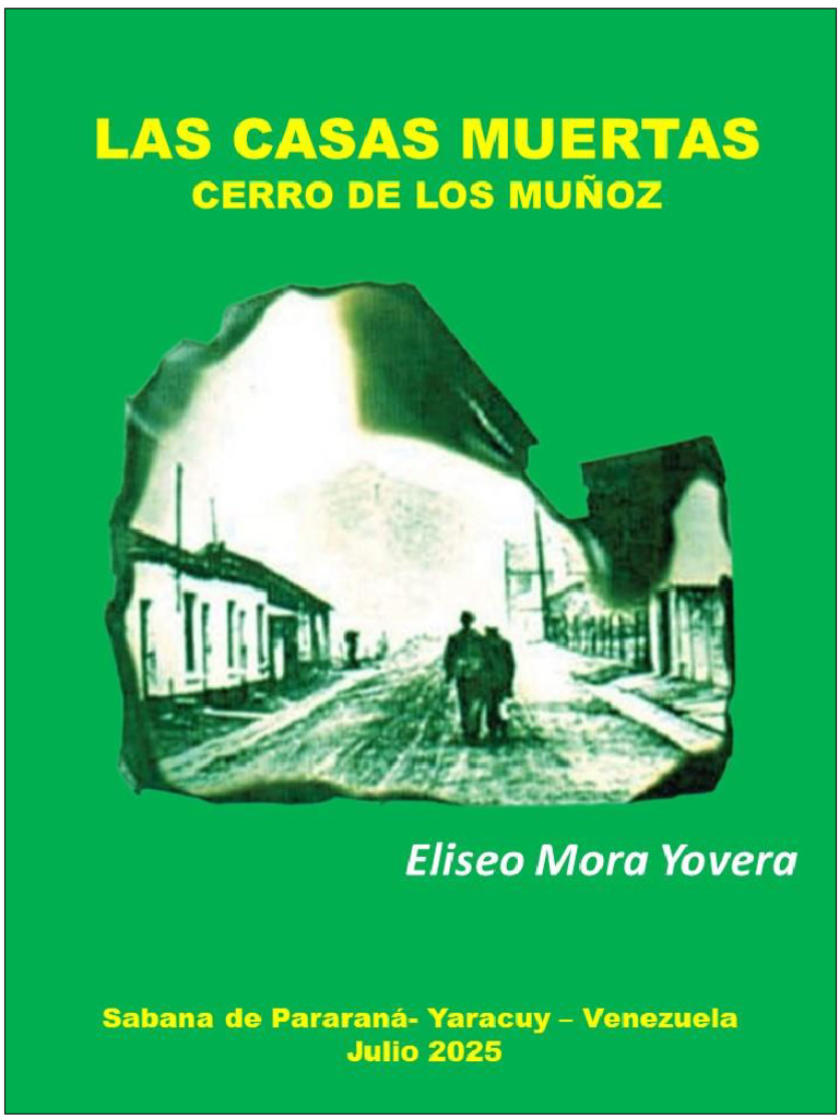 Las Casas Muertas en El Cerro Los Muñoz | PDF