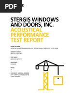 Glass STC and OITC Ratings Overview | PDF | Sound | Glasses
