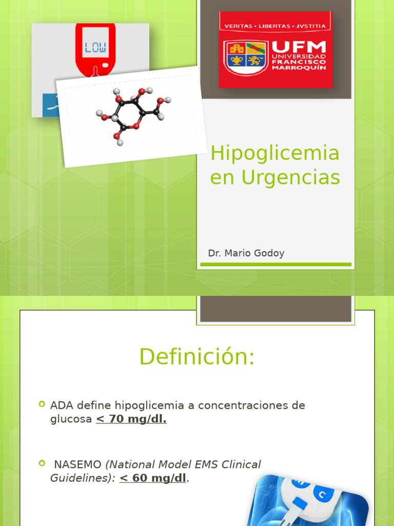 Copia de Hipoglicemia | PDF | Hipoglucemia | Páncreas Endocrino