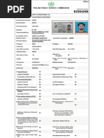 Sample Specific Performance Format | PDF | Deed | Business Law