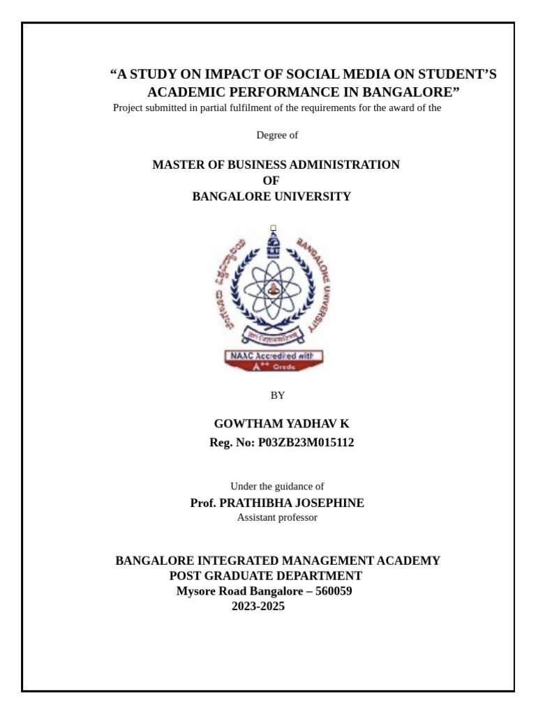 Gowtham PDF Front Pages 1 | PDF