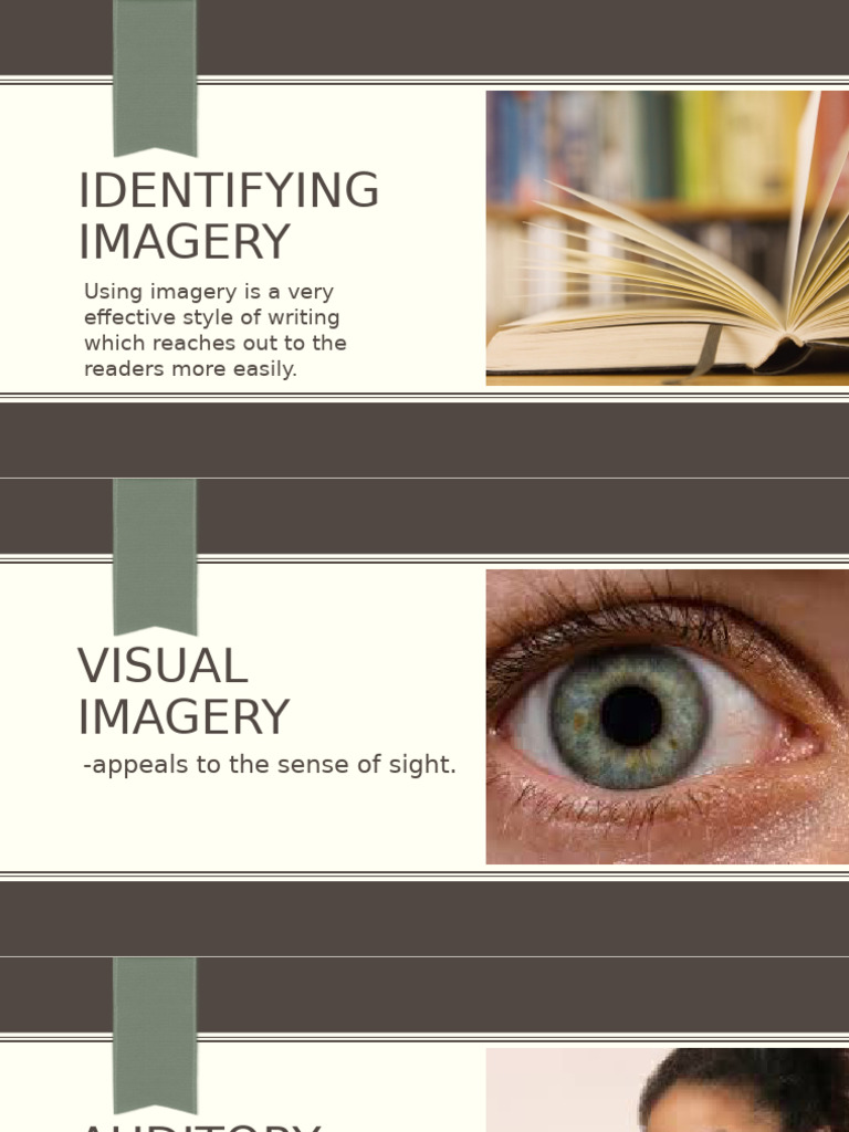 Identifying Imagery | PDF