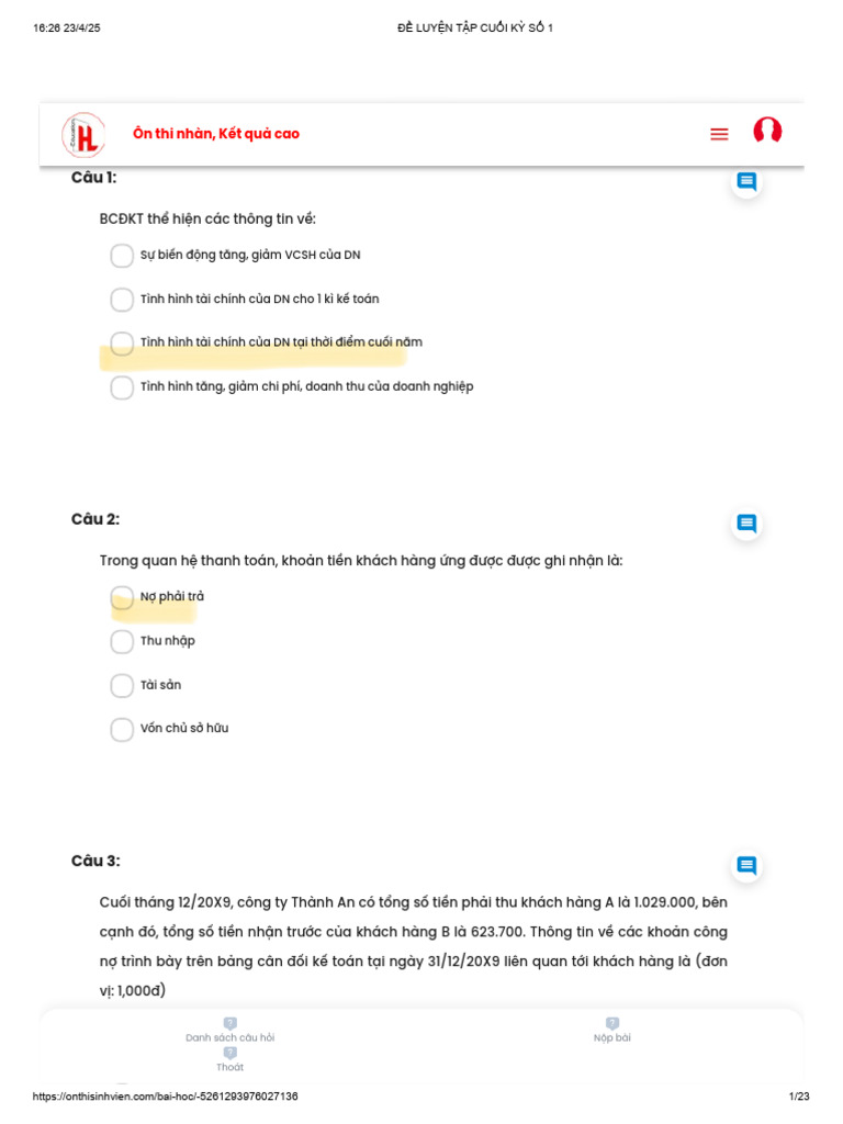 NLKT Hub Decuoikiminhhoa 01 | PDF
