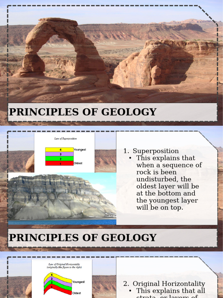 Module 3 - Principles of Geology | PDF | Plate Tectonics | Earth Sciences