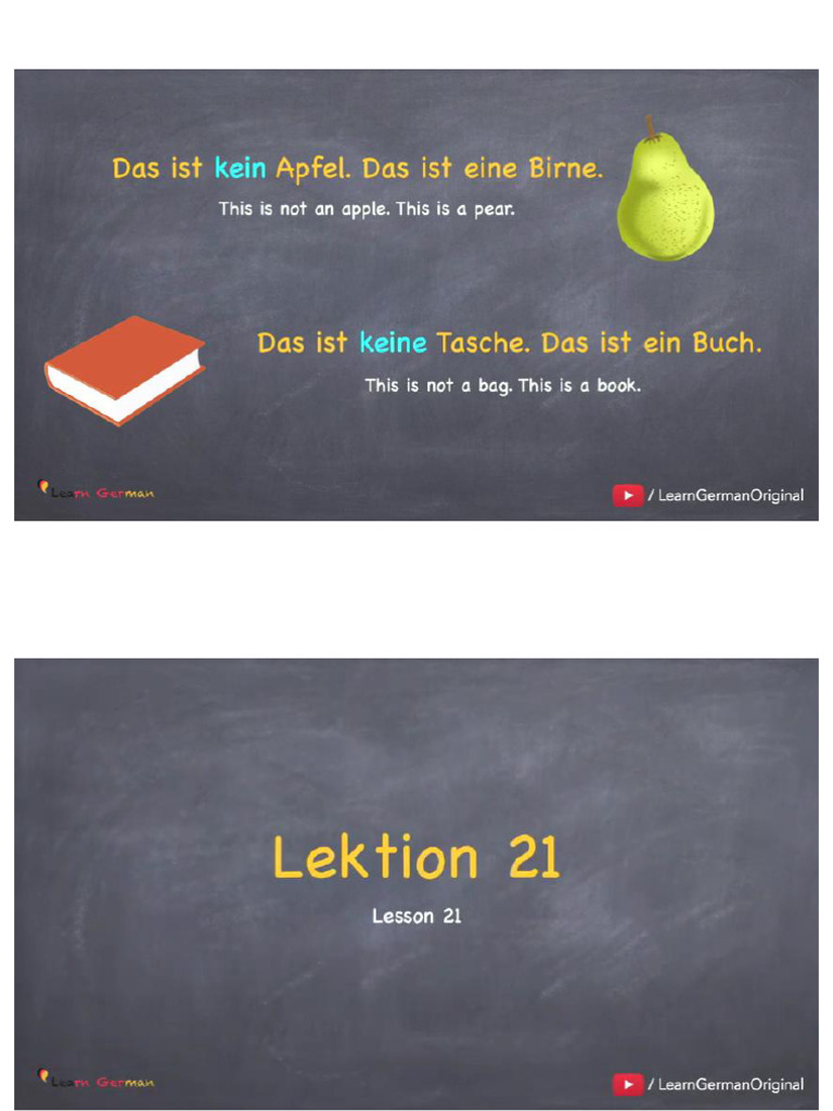 21 REVISED_ A1 - Lesson 21 _ Negative Articles in German _ Negative ...