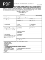 Fujairah Port Container Tariff Guide | PDF | Cargo | Ton